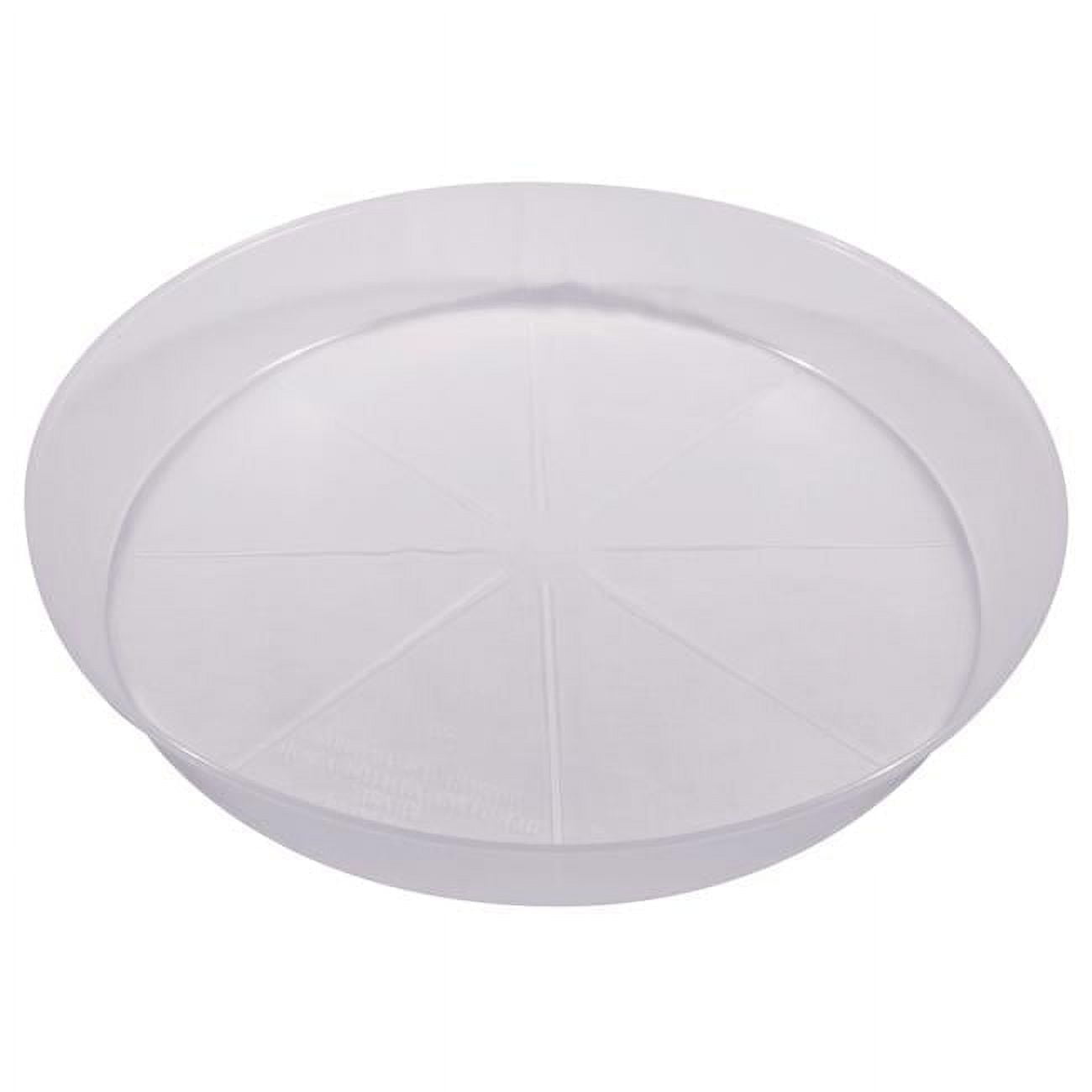 Austin 16 in. Clear Saucer - Classic Design for Plant Pots, Pack of 5 ...