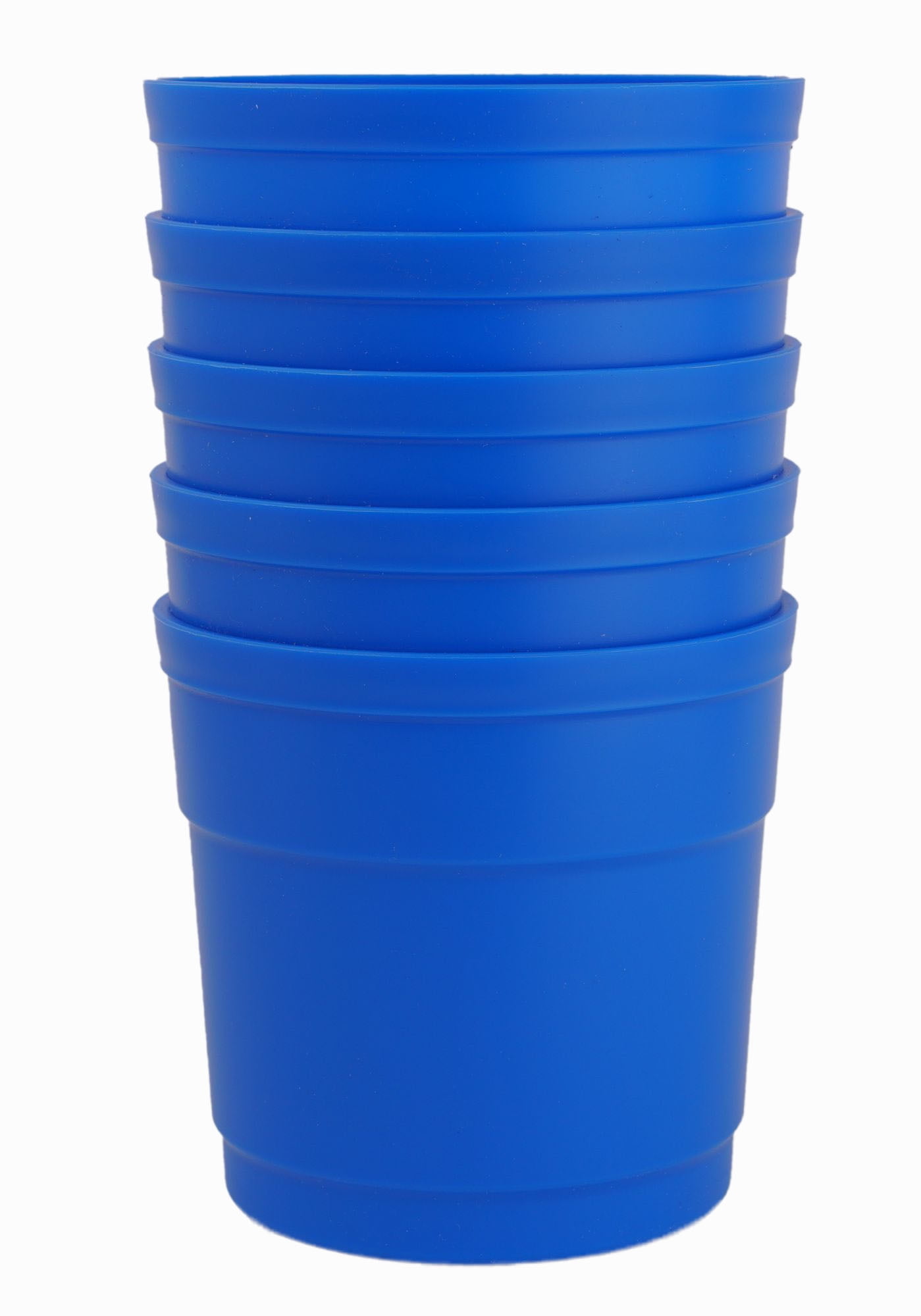 Austin Planter 4 inch Flower Pots with Saucers -Sea Blue ( 5 Pack ...