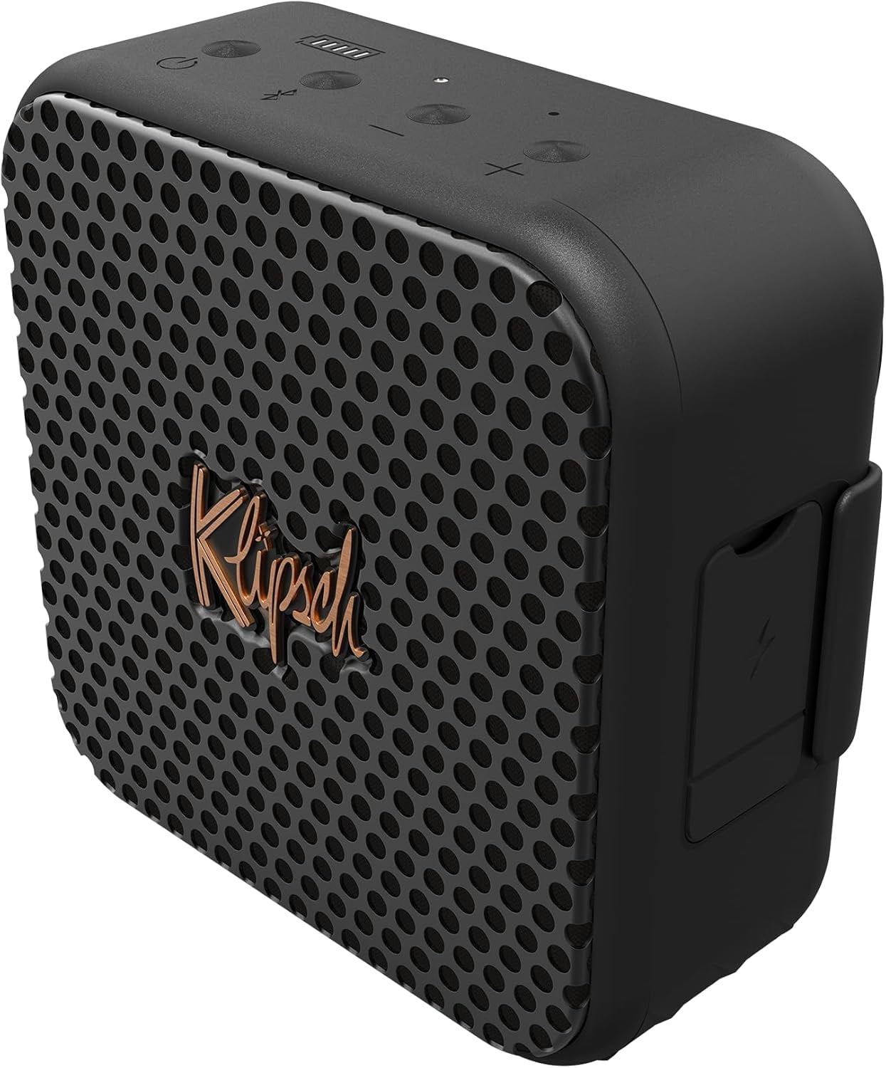 The Austin Portable Bluetooth Speaker with a 1.5" Full Range Driver ...