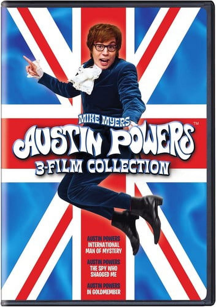 Austin Powers Trilogy: International Man of Mystery, The Spy Who ...