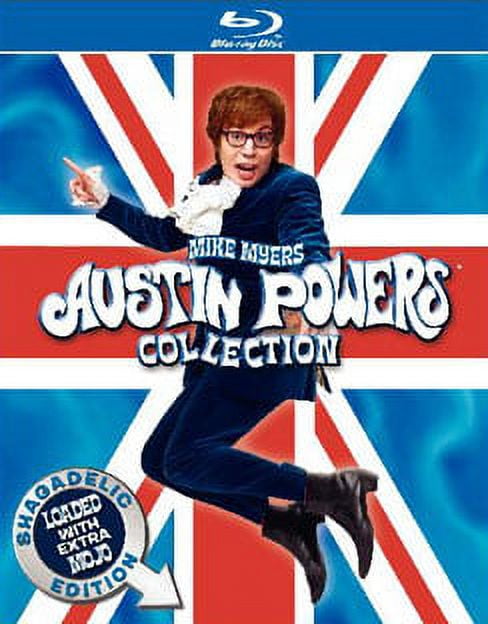 Austin Powers Collection (Blu-ray) - Walmart.com