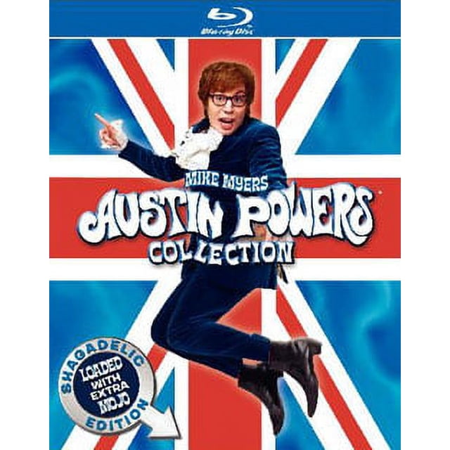 Austin Powers Collection (Blu-ray) - Walmart.com