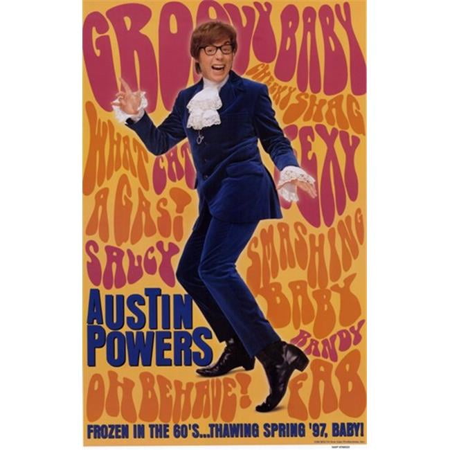 Austin Powers International Man of Myst Movie Poster - 11 x 17 in ...