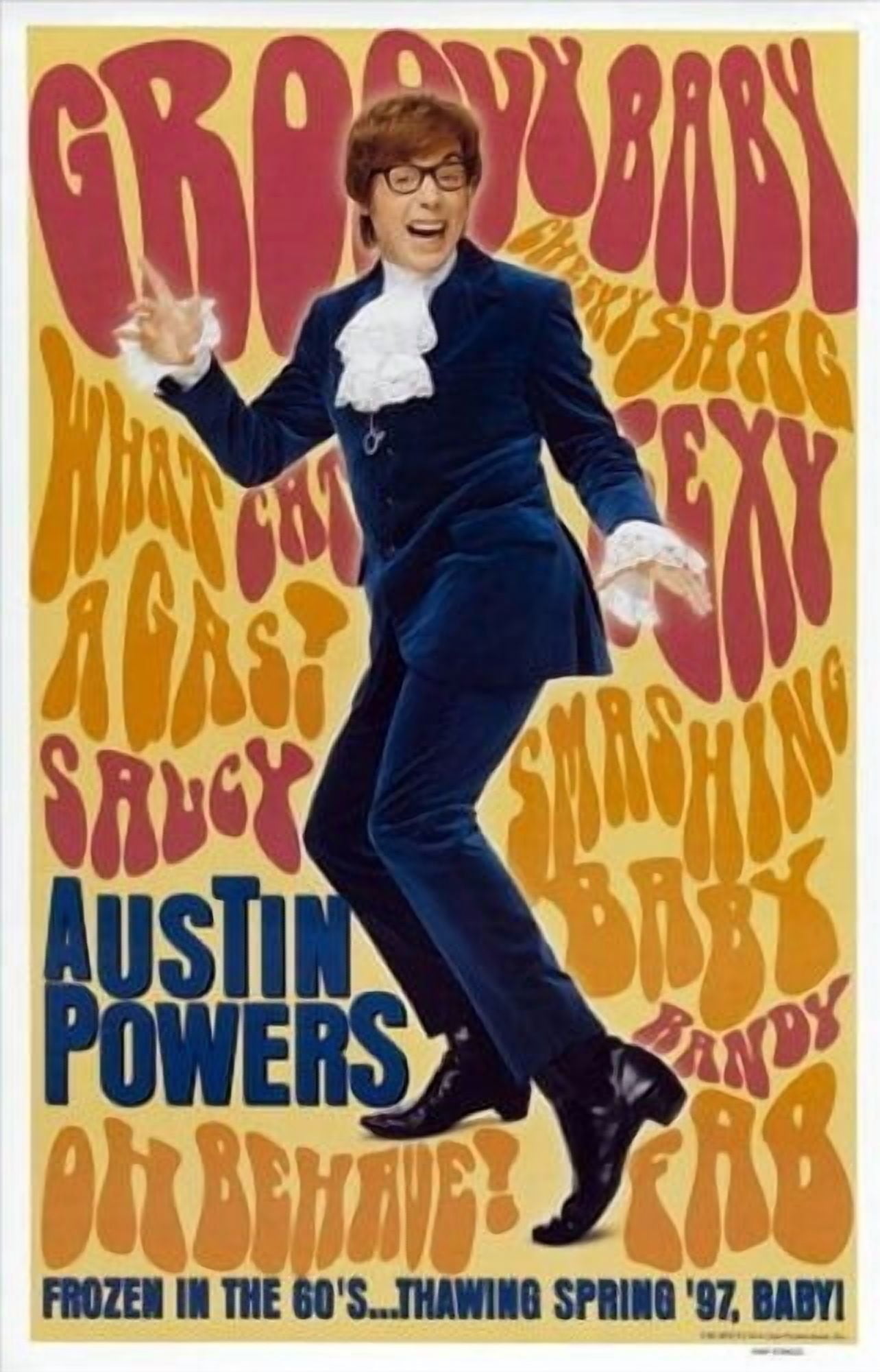 Austin Powers: International Man of Mystery - Walmart.com