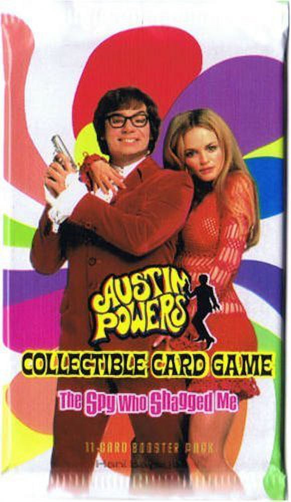 Austin Powers The Spy Who Shagged Me CCG Booster Pack - Walmart.com