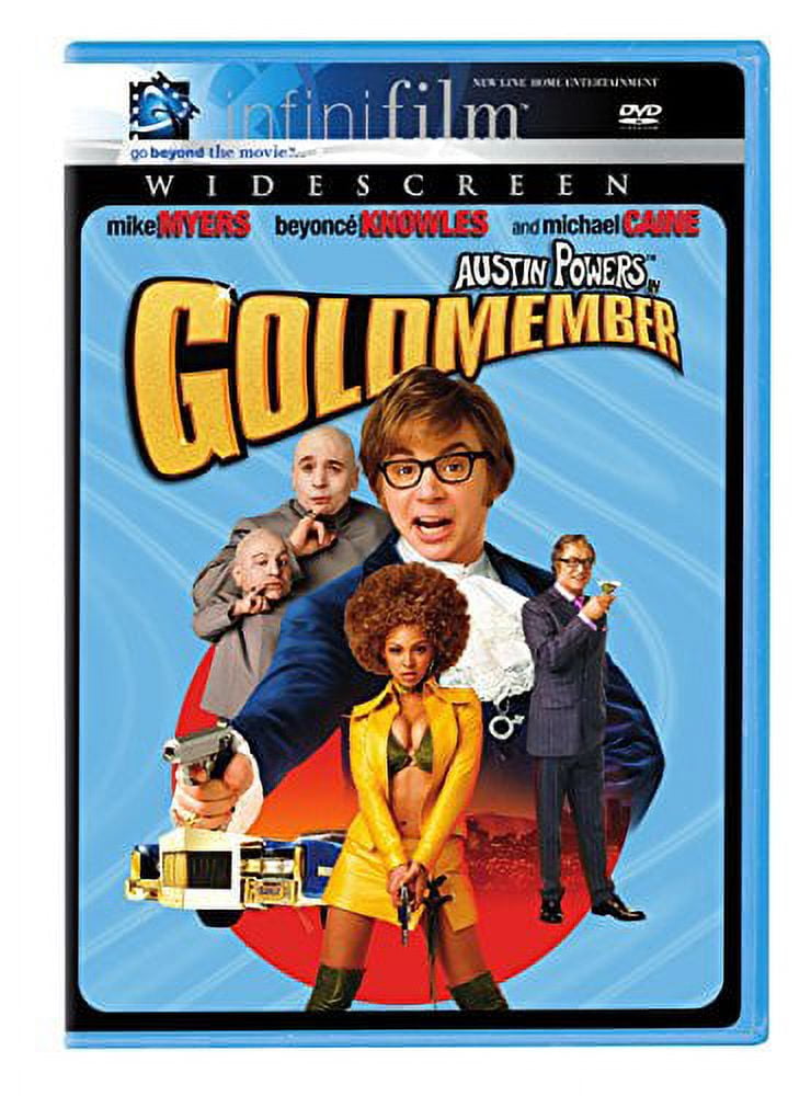 Austin Powers in Goldmember [DVD] - Walmart.com