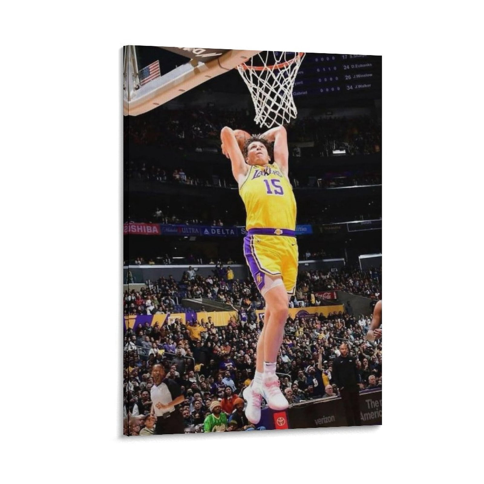 Austin Reaves Canvas Poster Canvas Poster Wall Art Picture Prints ...