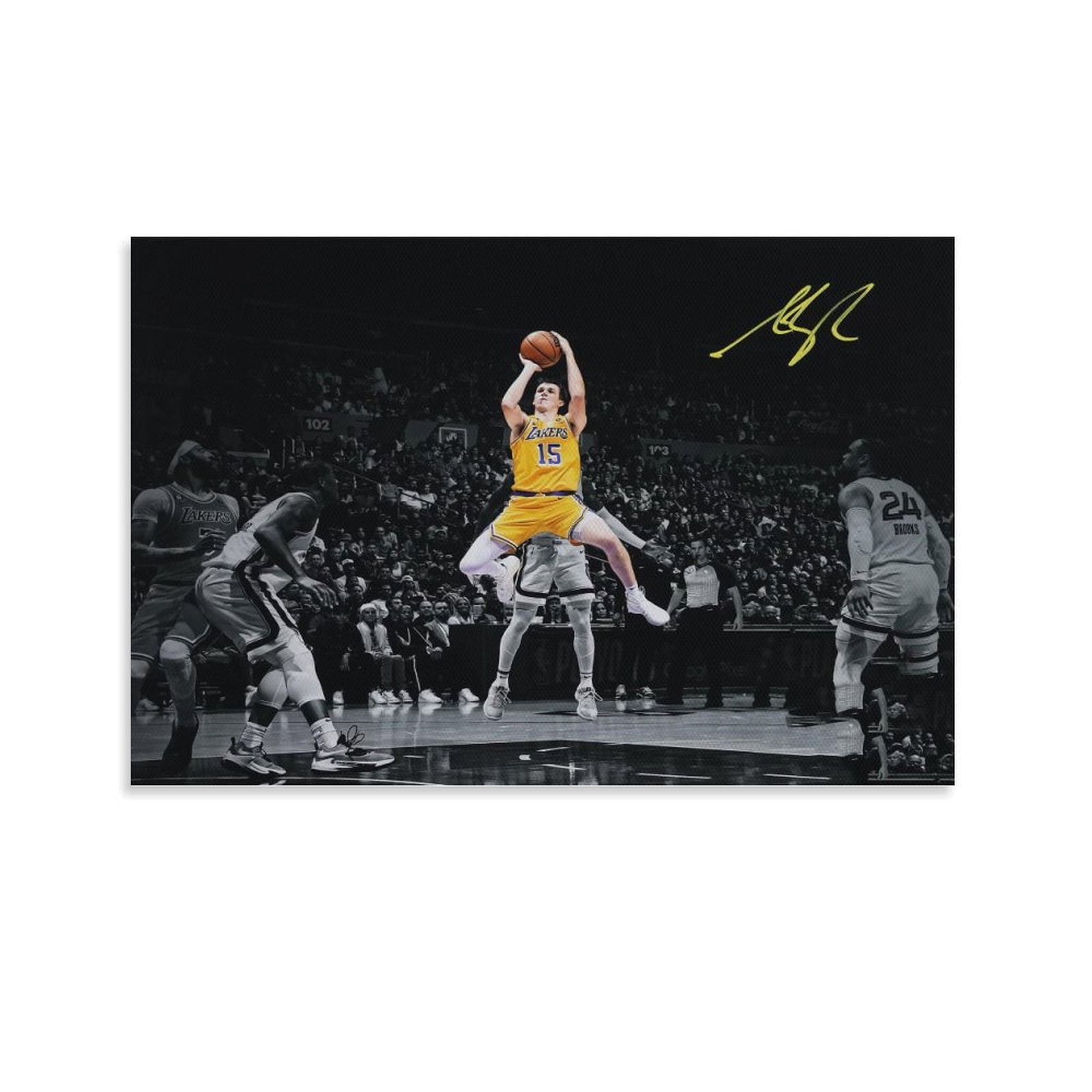 Austin Reaves Canvas Poster Wall Art Poster Scroll Canvas Painting ...