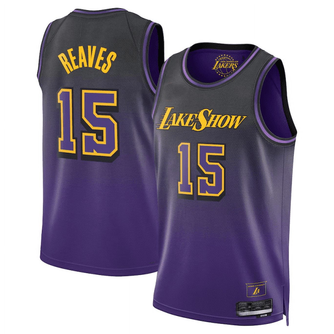 Austin Reaves Purple City Edition Swingman-Men's-Jersey - Walmart.com