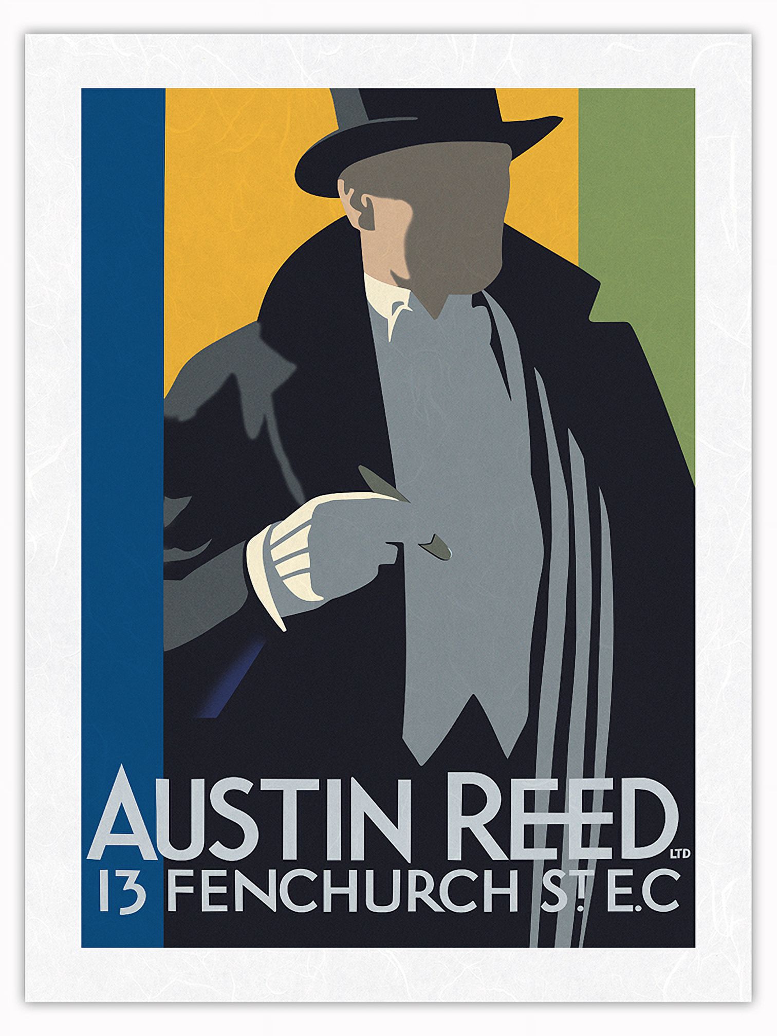 Austin Reed - London’s Upmarket Clothing Retailer - Vintage Advertising ...