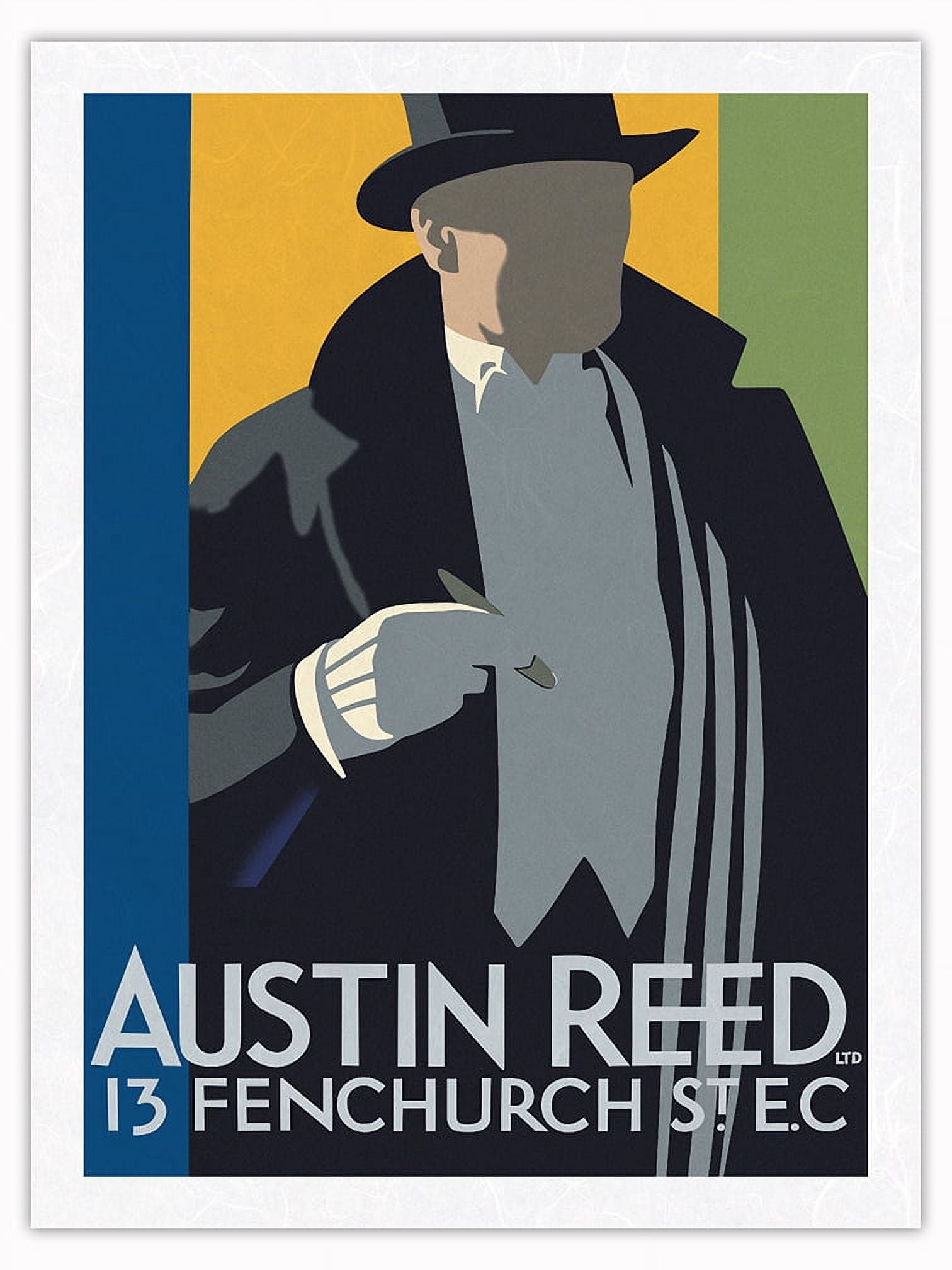Austin Reed - London’s Upmarket Clothing Retailer - Vintage Advertising ...
