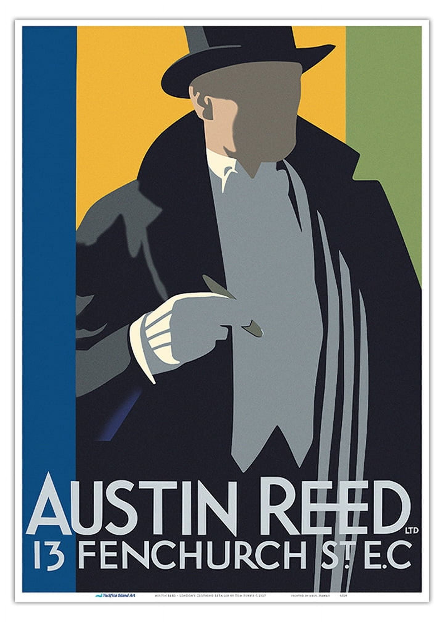 Austin Reed - London’s Upmarket Clothing Retailer - Vintage Advertising ...