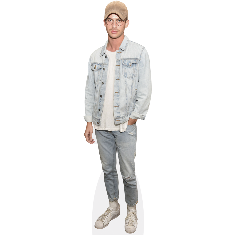 Austin Rhodes (Denim Jacket) Lifesize Cardboard Cutout Standee ...