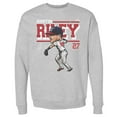 Austin Riley Atlanta Cartoon WHT - Walmart.com