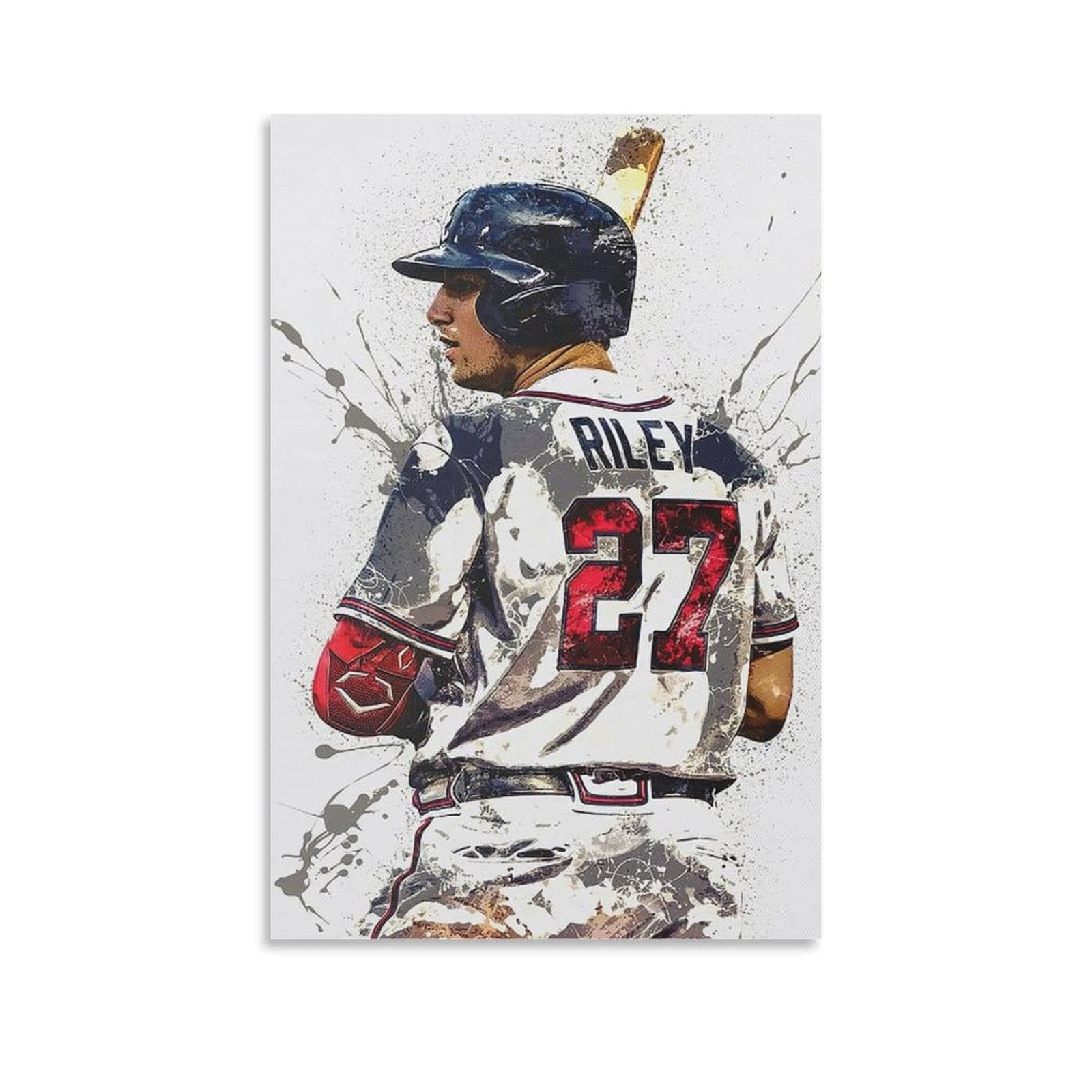 Austin Riley Canvas Poster Bedroom Decor Landscape Office Room Decor ...