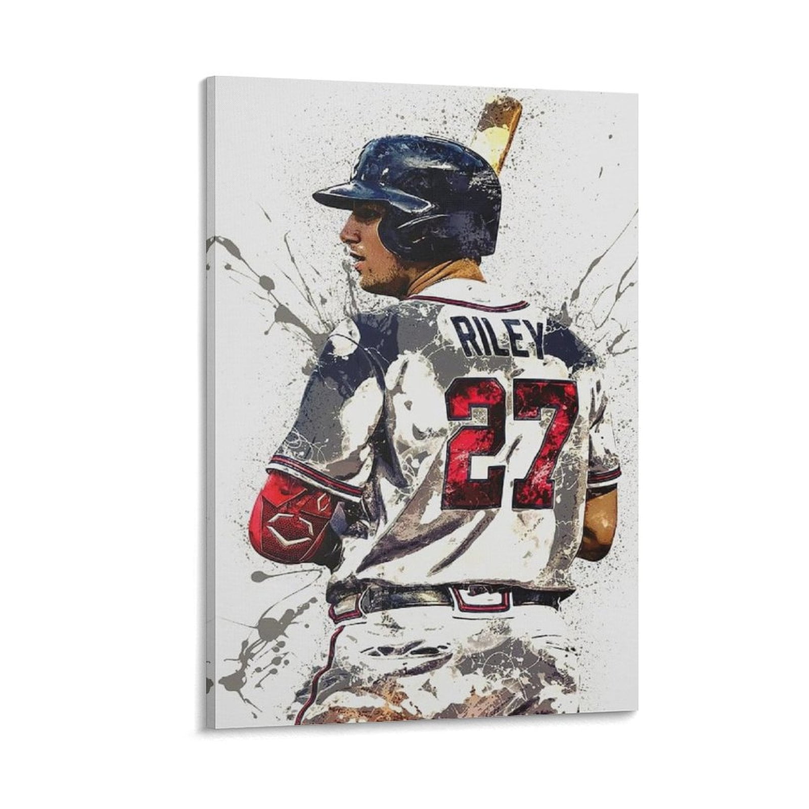 Austin Riley Canvas Poster Bedroom Decor Landscape Office Room Decor ...