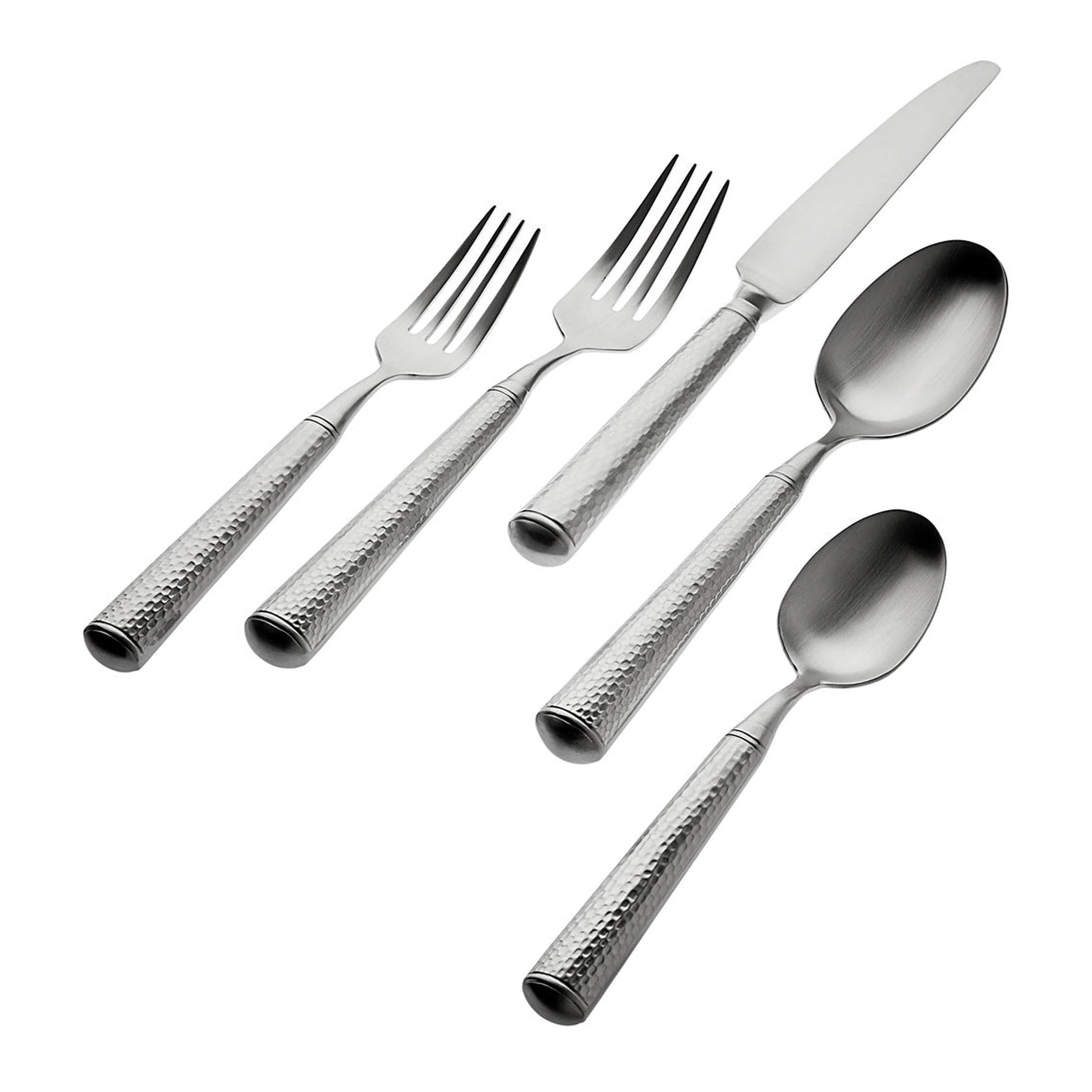 Austin Satin 18/10 Stainless Steel 20 Piece Flatware Set, Service For 4 ...