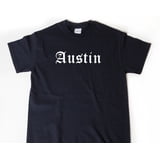 Austin Shirt Austin Shirt Austin Texas Tshirt Place Name Tee Shirt ...