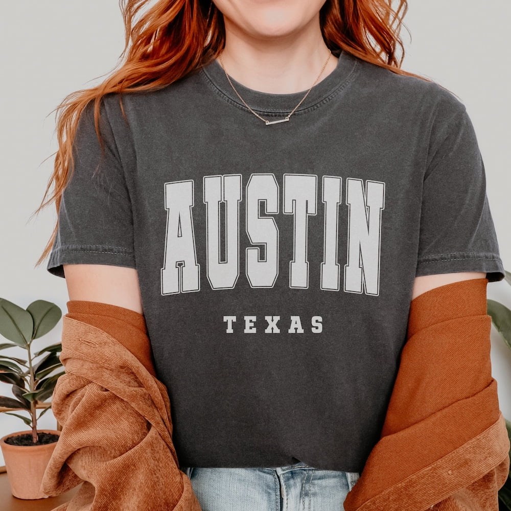 Austin Shirt, Austin Texas Shirt, Austin Gift Souvenir, Bachelorette 'S ...