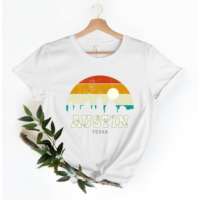 Austin Shirt Texas Shirt Austin Texas Shirt State City Shirt Austin ...