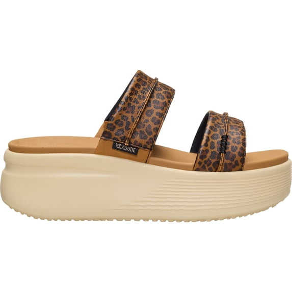 Austin Slide Classic - Tan Leopard - Walmart.com