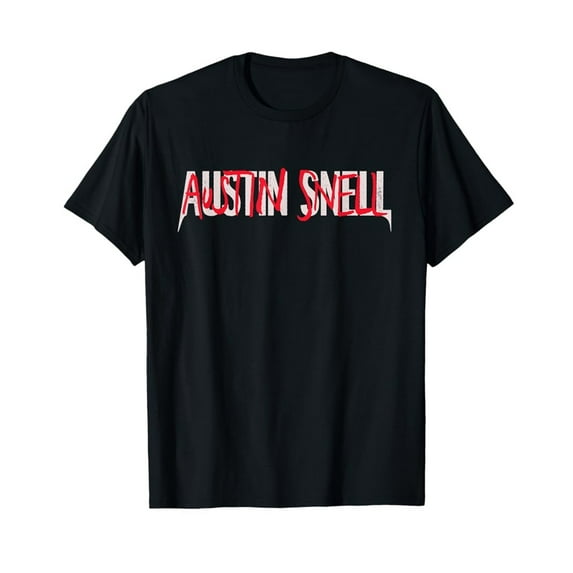 Austin Snell T-shirt 2025 New Round Neck Men's And Women's Fashionable ...