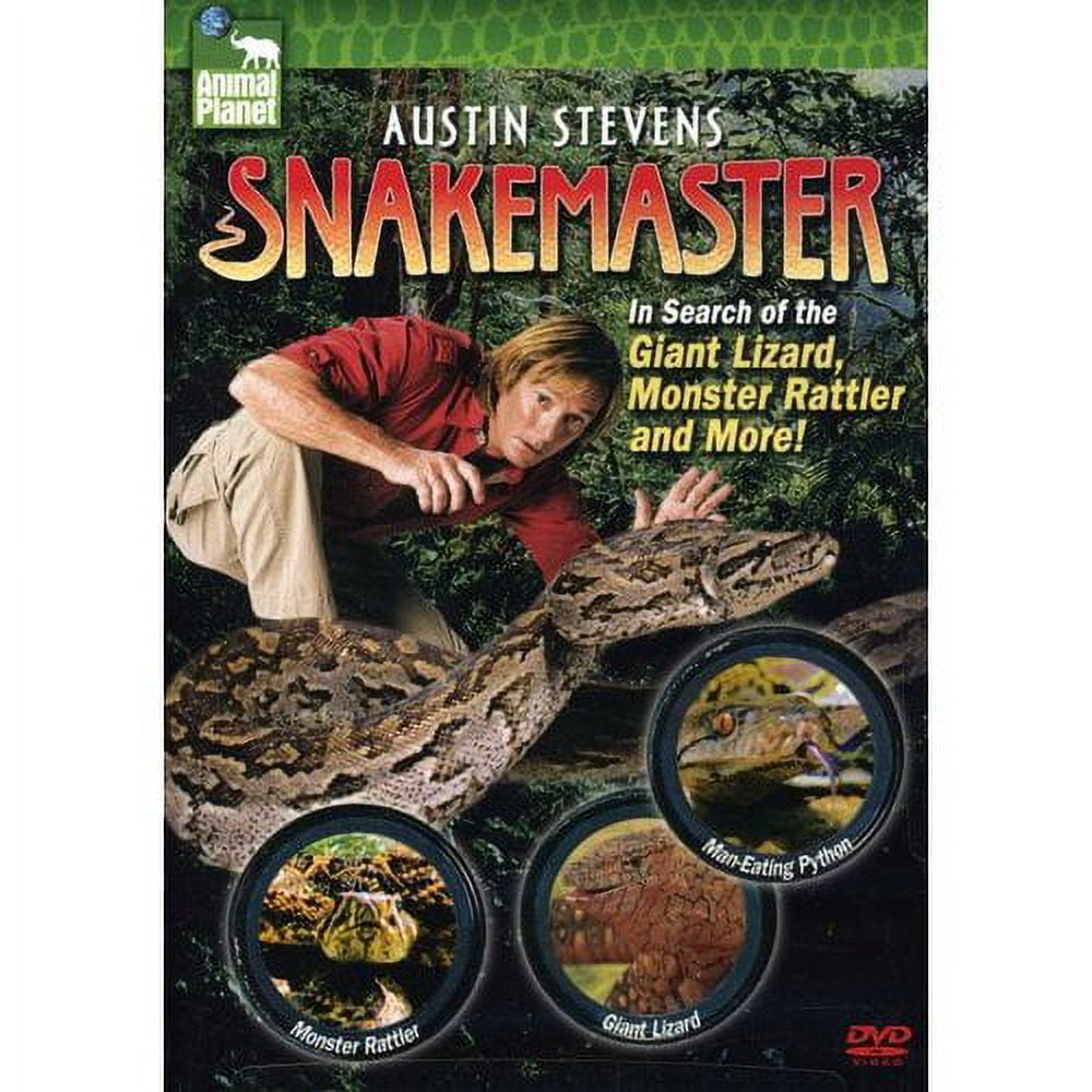 Pre-Owned Austin Stevens Snakemaster, Volume 1 (Widescreen) - Walmart.com