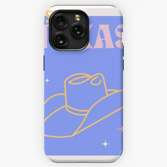 Austin Texas Aesthetic Retro City Art iPhone Case 17 11 12 13 14 15 16 ...