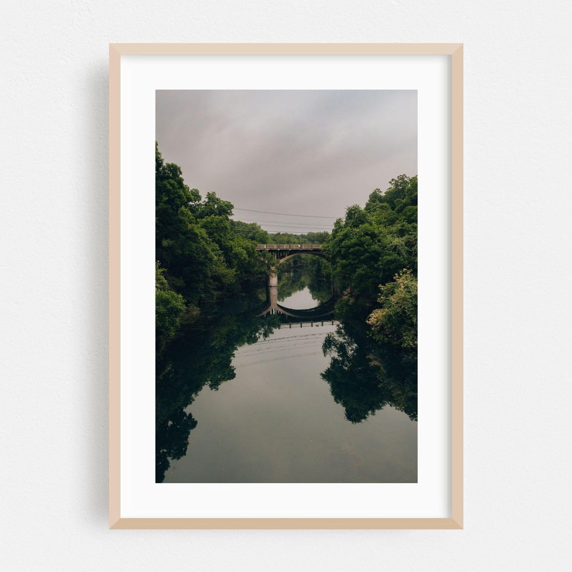 Austin Texas Bridge Nature Landscape Scenic Fine Forest Photography ...