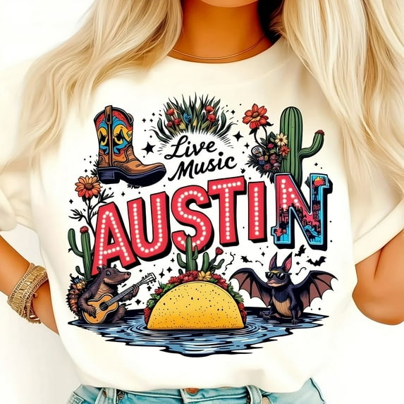 Austin Texas, Music City, CowB1Oy B1Oo, Armadillo Art, ctus Bloom ...