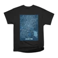 Austin Texas Peace City Map T-Shirt Tee Gift For Him Merch For Her ...