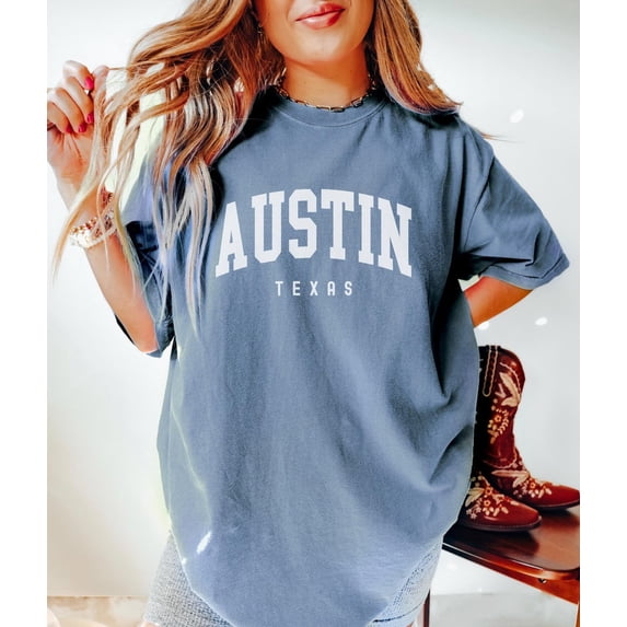 Austin Texas Shirt, Comfort Colors® Bachelorette Girl's Trip Tees ...