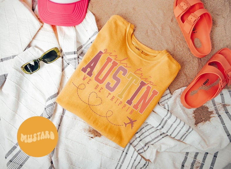 Austin Texas Shirt, Girls Trip Tshirts, Girls Trip Favors Shirts ...