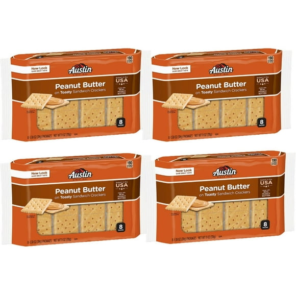 Austin Crackers in Snacks, Cookies & Chips - Walmart.com