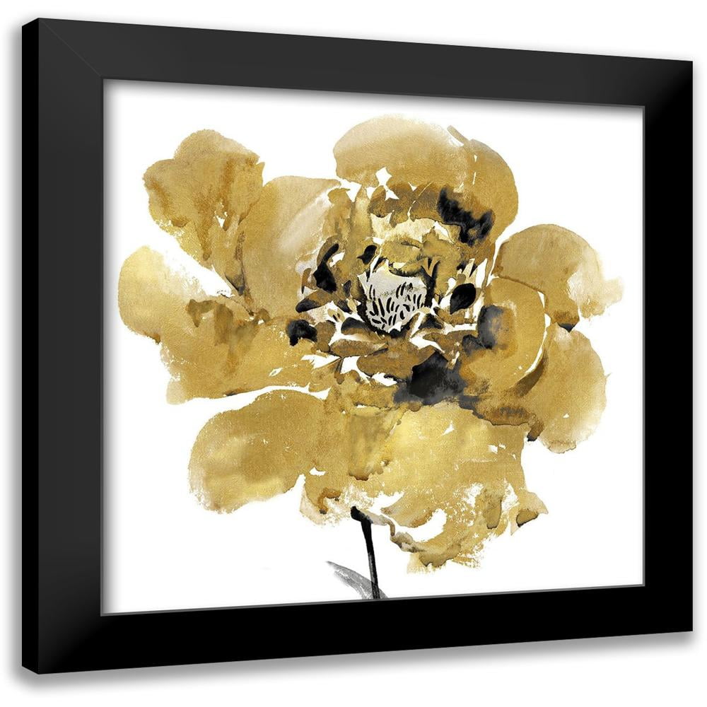 Austin, Vanessa 12x12 Black Modern Framed Museum Art Print Titled ...