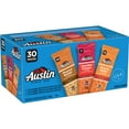 Austin Variety Pack Sandwich Crackers, Single Serve Snack Crackers, 30 ...