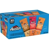 Austin Variety Pack Sandwich Crackers, Single Serve Snack Crackers, 30 ...