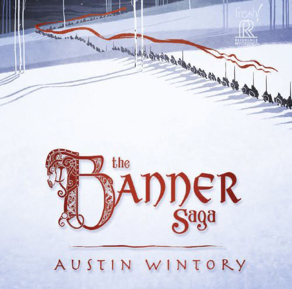 Austin Wintory - The Banner Saga Soundtrack - Music & Performance - CD - Walmart.com