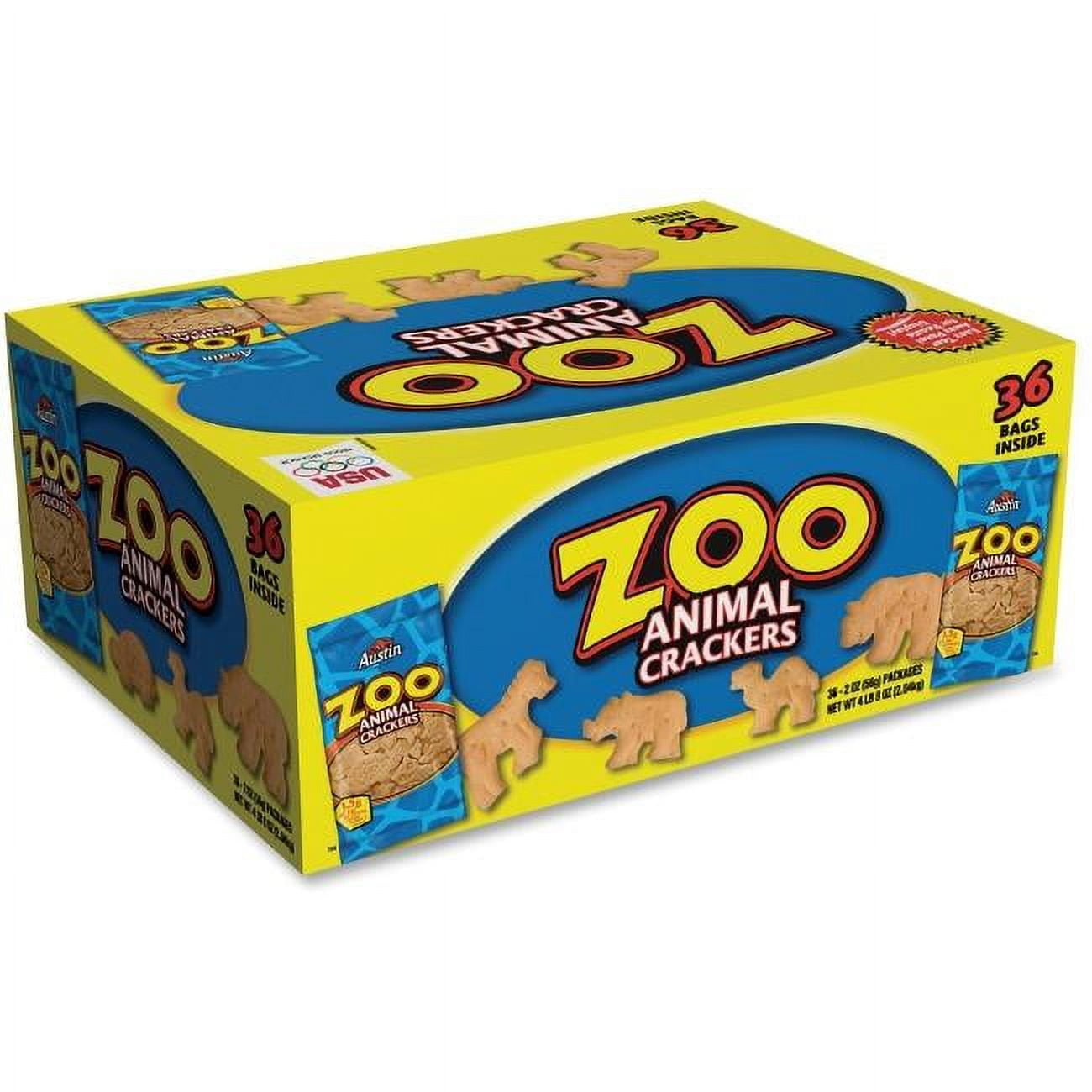 Austin® Zoo Animal Crackers - Walmart.com