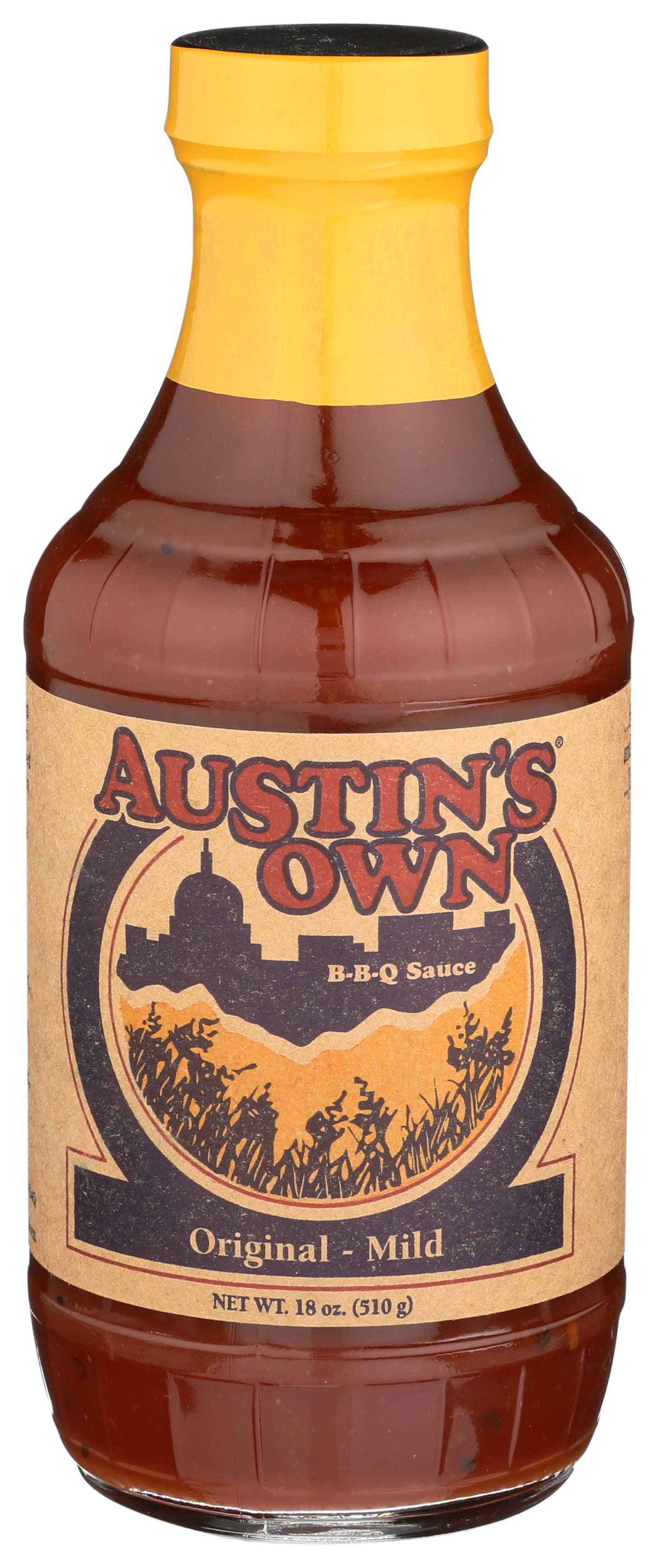 Austins Own Original Mild Bbq Sauce, 18 Ounce -- 6 per case - Walmart.com