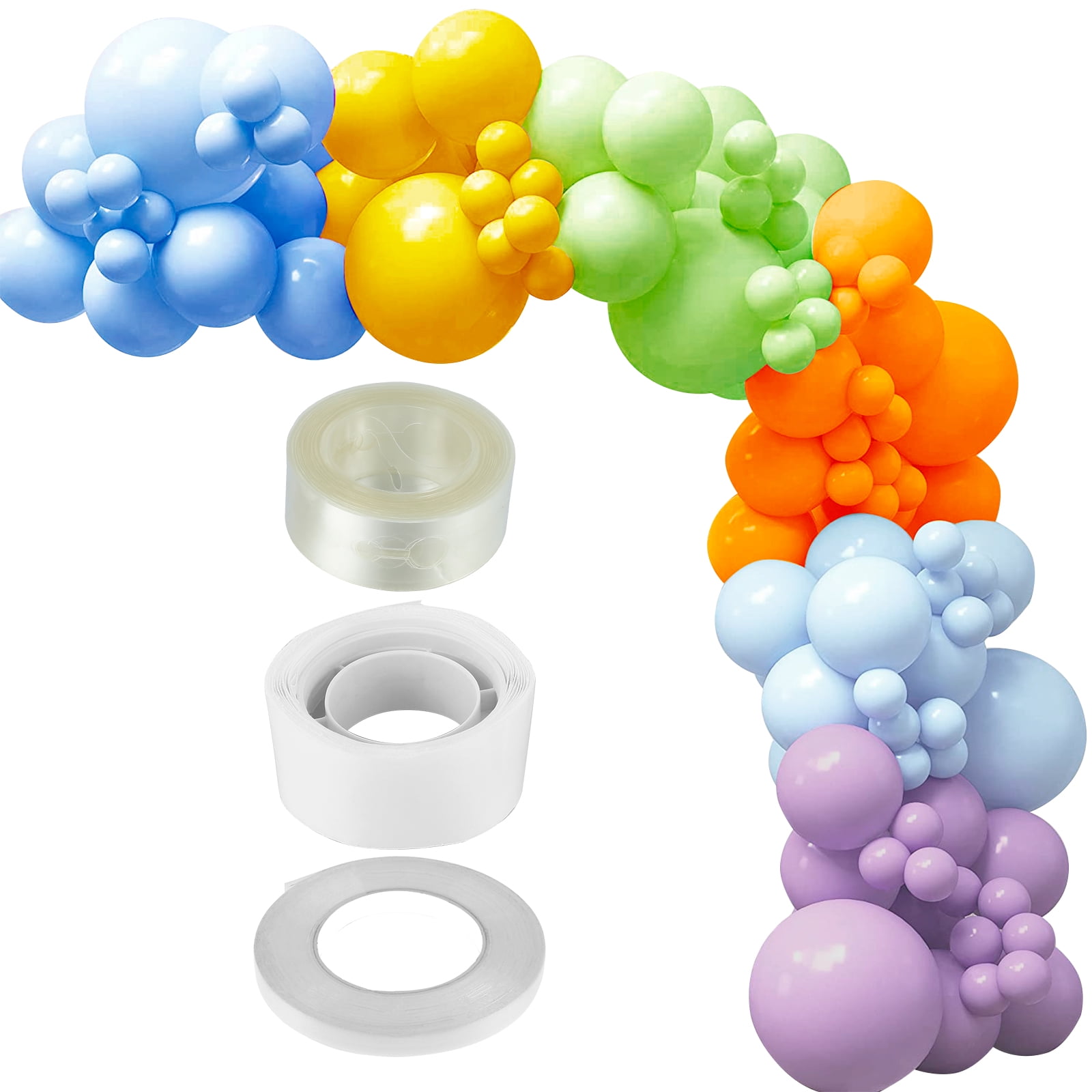 Austok 145Pcs Daisy Balloon Arch Garland Kit Decorative Balloon Arch ...