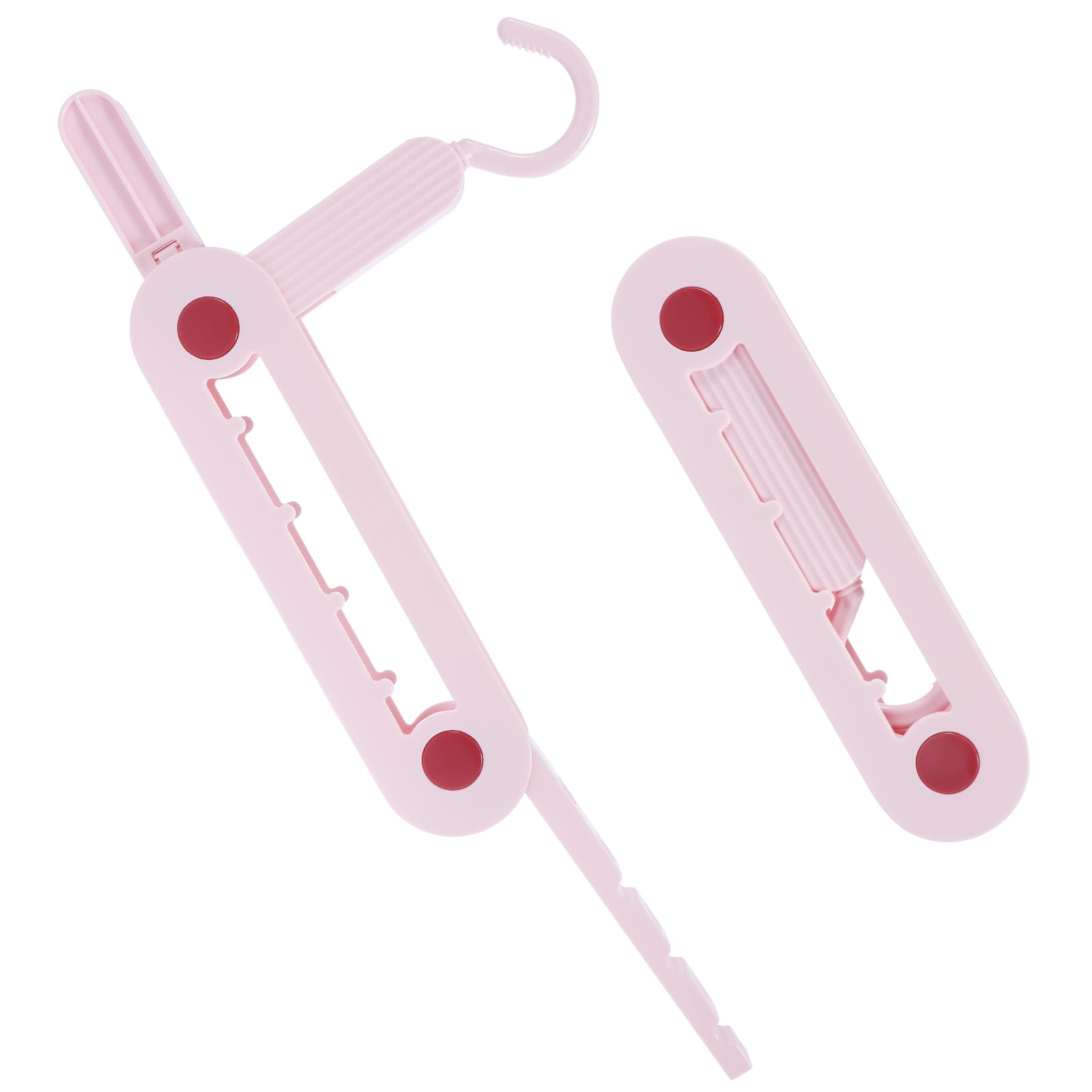 Austok 2Pcs Dorm Drying Rack Lightweight Travel Foldable Drying Rack ...