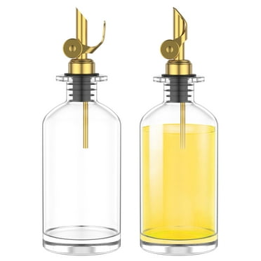 Mbxmh Clearance, Stainless Steel Glass Oil Bottle 300Ml 200 300 500Ml ...