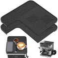 Austok 2Pcs Silicone Mat for ES601 Espresso Coffee Machine Waterproof ...