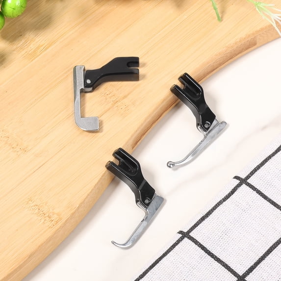 Austok 3 Pack P369 Bead Sequin Special Presser Foot Bead Crusher ...