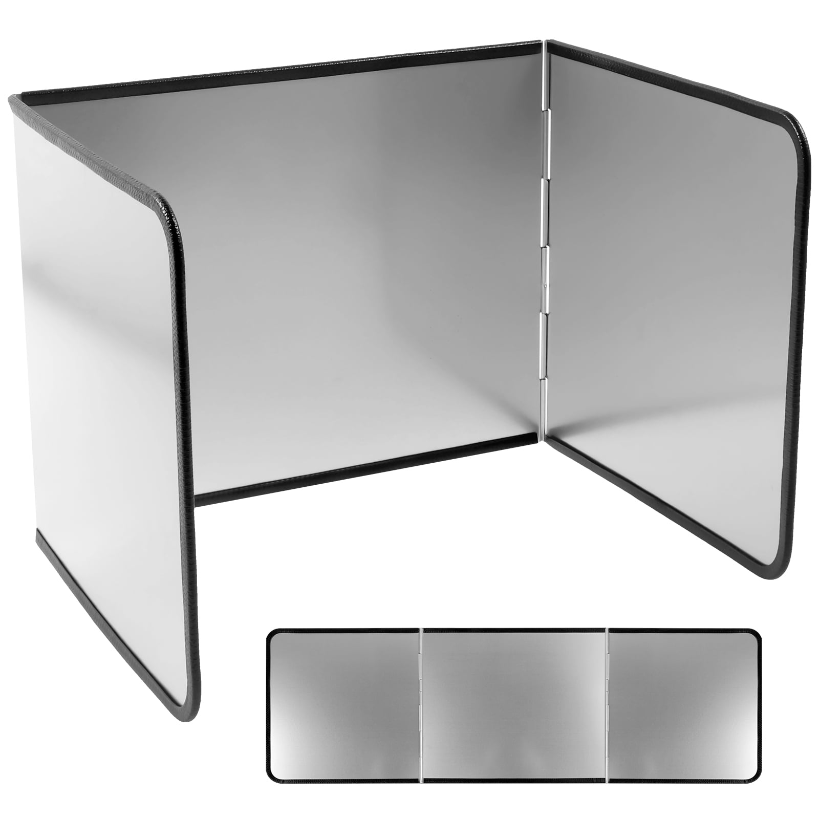 Austok 3 Sided Stove Top Splatter Guard Folded Oil Splatter Screen ...