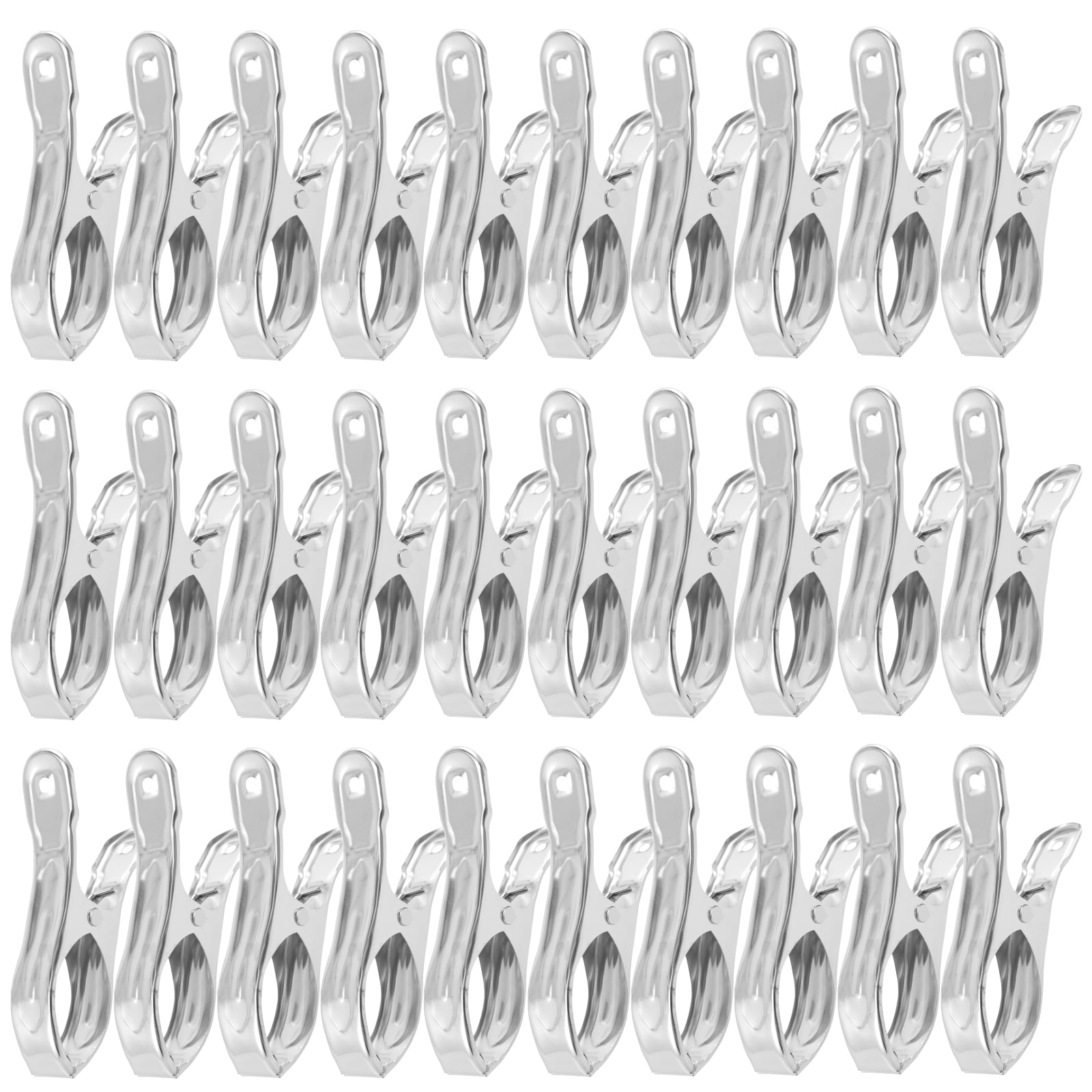 Austok 30Pcs Pool Cover Clip for Above Ground Pool Cover Stainless ...