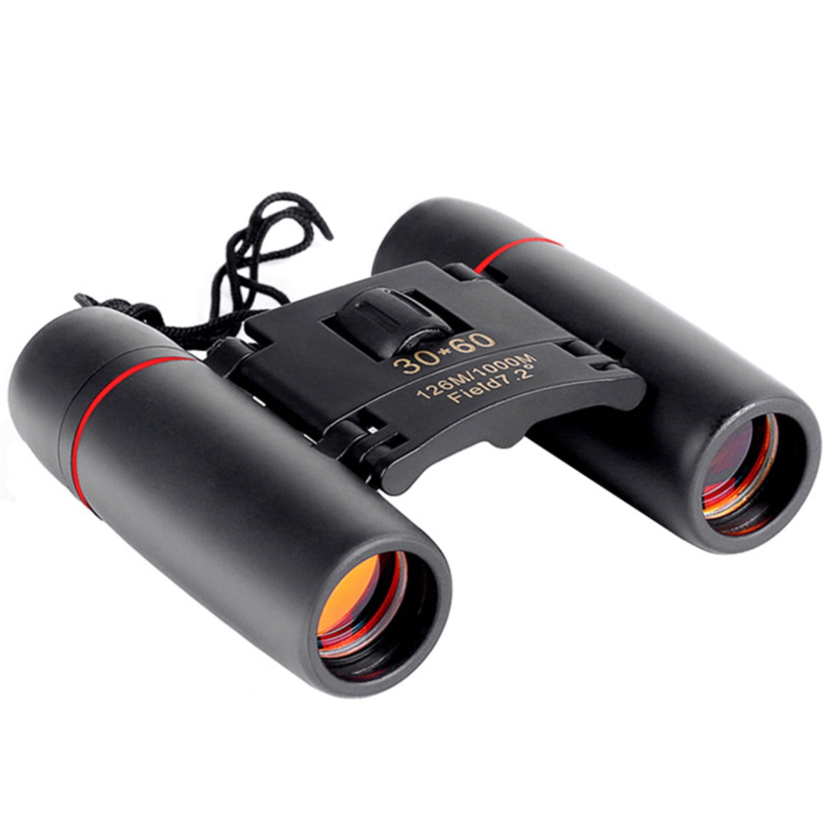 Austok 30x60 Small Binoculars for Kids and Adults,Day Night Vision ...
