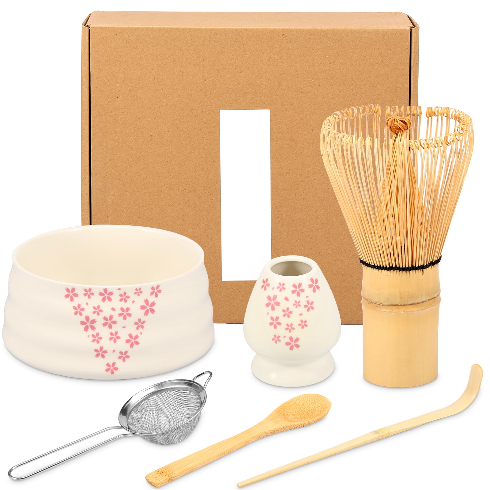 Austok 7Pcs Matcha Whisk Set Elegant Matcha Tea Set Complete Matcha ...