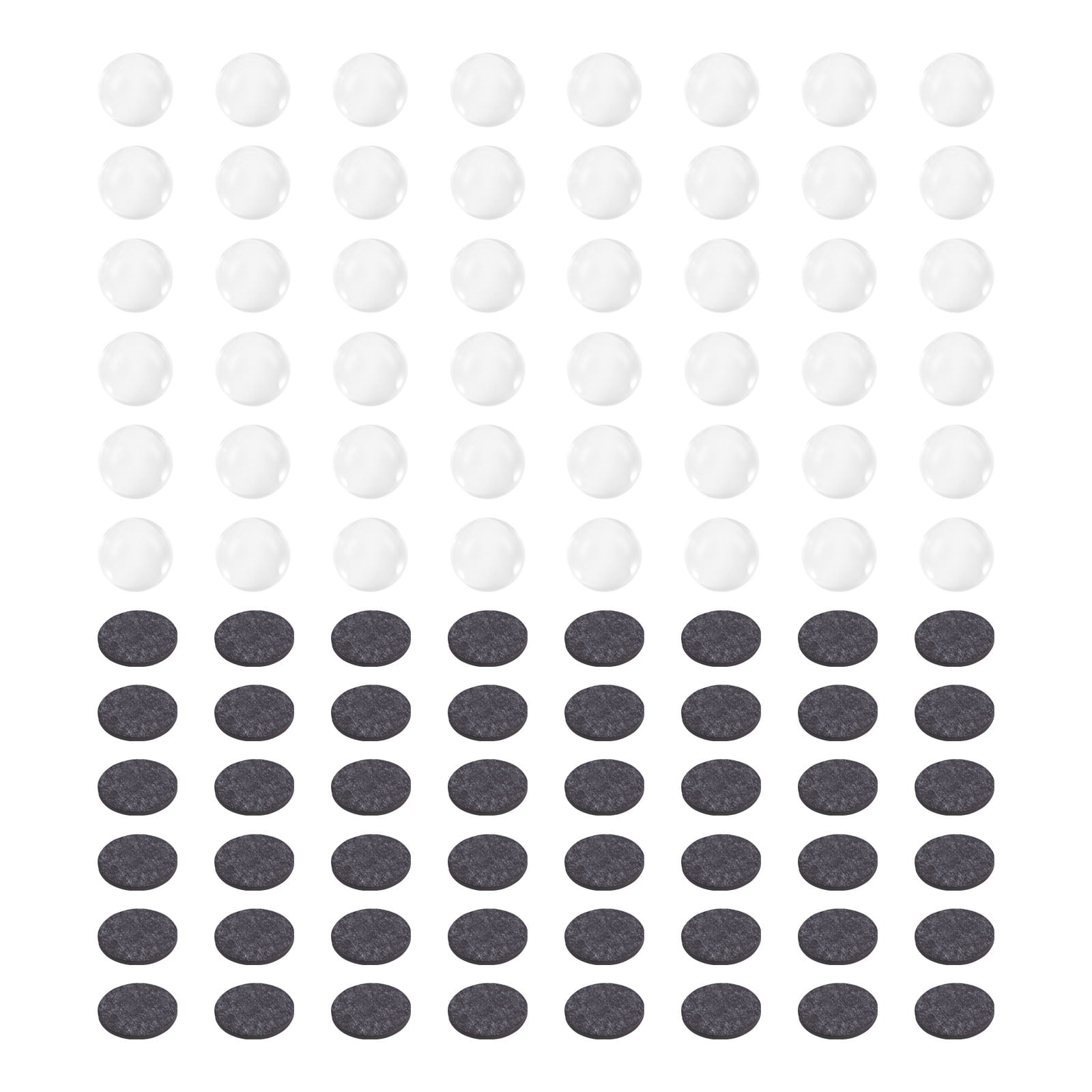 Austok 96Pcs Craft Fridge Magnets DIY Refrigerator Magnets Round Glass ...